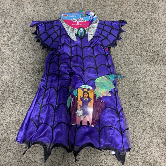 Disney | Costumes | Girl Vampirina Costume | Poshmark